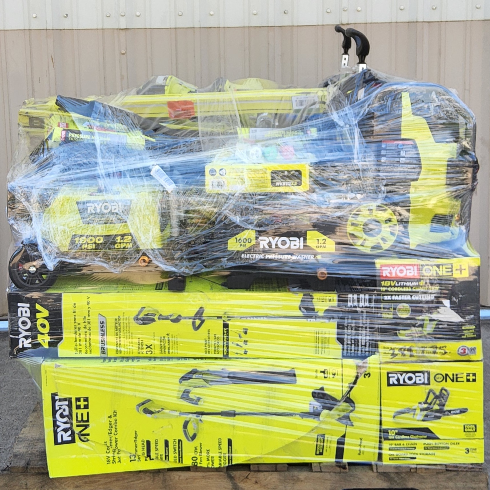 Ryobi Tools Pallet - J&K Pallet Liquidation Shop